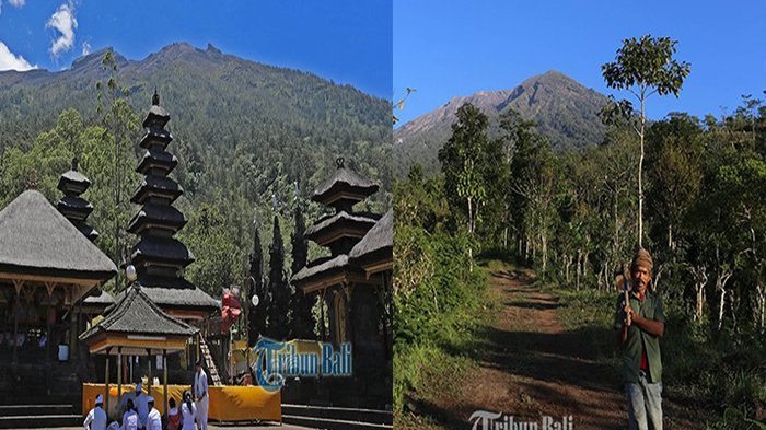 Mengenali Tanda Dan Status Level Gunung Sebelum Meletus, Gunung Agung ...