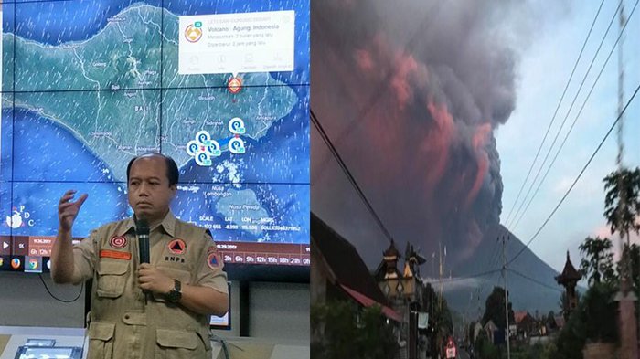 Erupsi Magmatik Gunung Agung Terus Berlangsung, BNPB: Erupsi yang Lebih ...