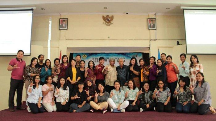 Guru Berkarya Rancang I_BUKU di Kabupaten/Kota di Bali, Sediakan Bahan Bacaan Ramah Anak ...