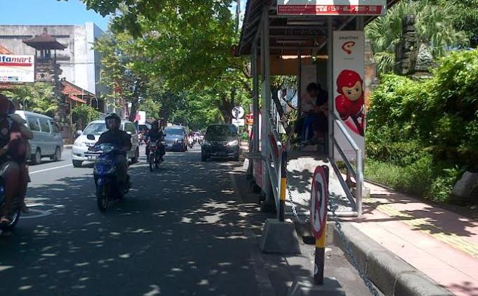 Inilah Lokasi Enam Halte Mini Angkot Gratis di Kota Denpasar Bali ...