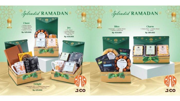 Promo J.CO di April 2022, Hampers Splendid Ramadan Bliss Rp 459.000 ...