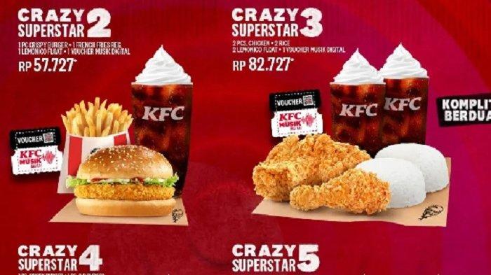 HAPPY FRIDAY, Promo KFC 6 Januari 2023, 1 Ayam + 1 Nasi + 1 Lemonico ...