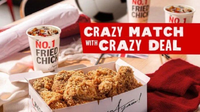 HAPPY MONDAY, Promo KFC 2 Januari 2023, Nikmati 1 Ayam + 1 Nasi + 1 ...