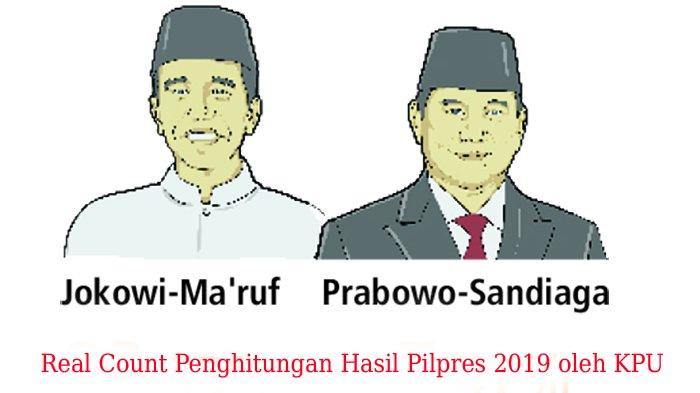 Link Real Count Penghitungan Hasil Pilpres 2019 oleh KPU, Begini ...