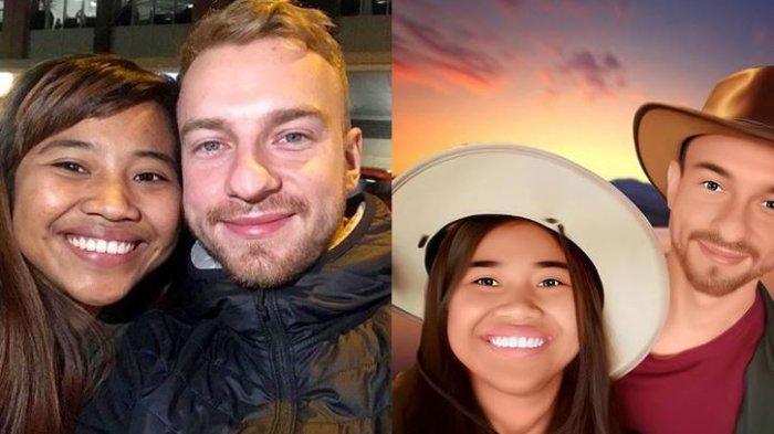 Helen Junet Pamer Kekasih Bule, 'Bukan Gak Cinta Produk Lokal, yang Lokal Carinya yang Bening ...