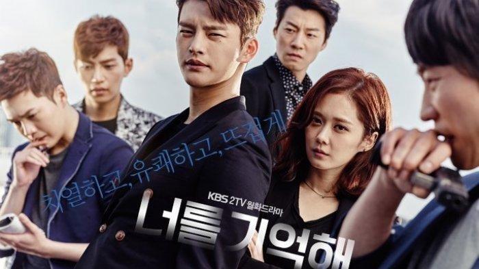 Ini Sederet Drakor Genre Crime Thriller, Butuh Konsentrasi Penuh Saat ...