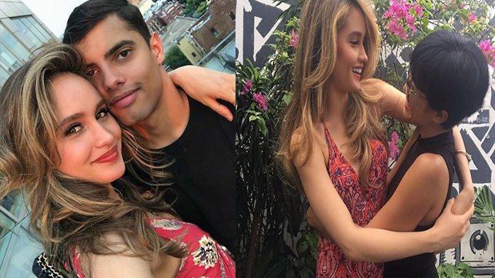 28 Foto Mesra Cinta Laura Diunggah Mantan Pacar Sang Ibu Beri Klarifikasi Begini Tribun