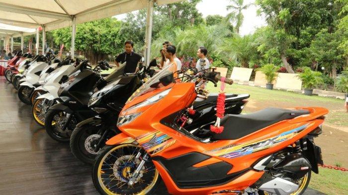 PCX Modification Contest Wadahi Kreativitas Modifikator dan Komunitas ...