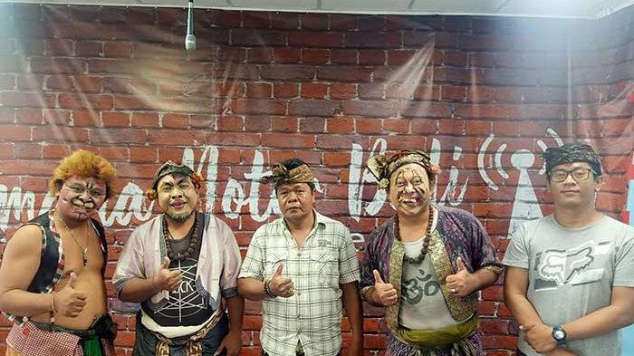 Hadir Sebagai Bintang Tamu, Seniman I Putu Adi Sujana Bagikan ...