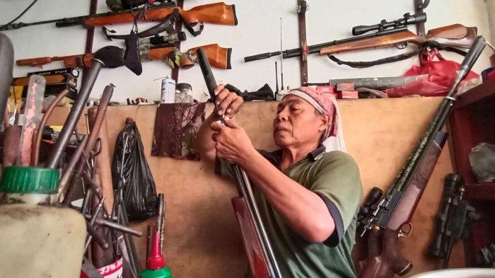 Kisah Pak Jojon, Seorang Ahli Senapan Angin dari Tabanan, Rekor Tembak ...