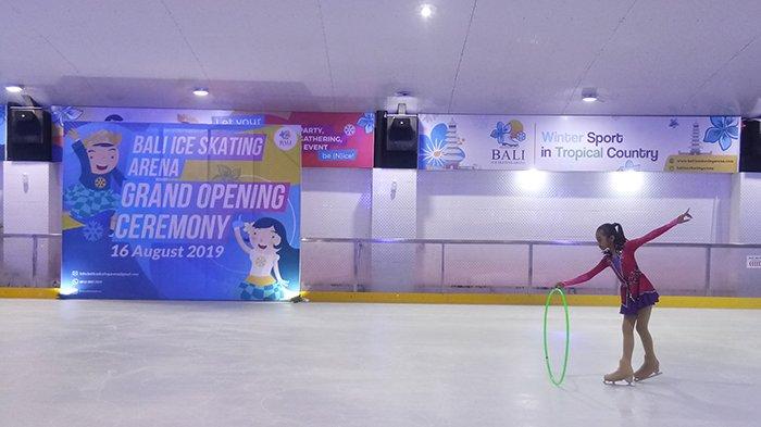 Wahana Baru Bali Ice Skating Arena di Mall Bali Galeria (MBG), Ini ...