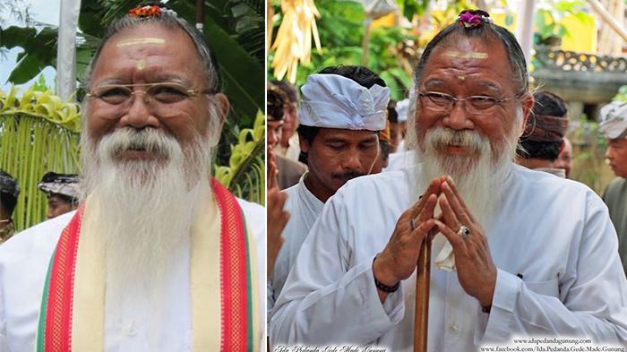 Siapa Sesungguhnya Ida Pendanda Gunung Hingga Sosoknya Disegani Umat? - Tribun-bali.com