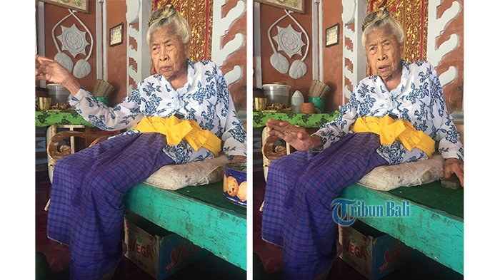 Sulinggih Tertua di Jembrana, Ida Pedanda Istri Putu Sasih Malinggih ...
