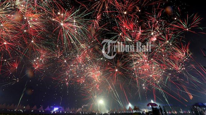 Kembang Api Saja Telan Dana Rp300 Juta, Perayaan Tahun Baru Pemkot ...