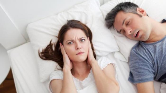 Hilangkan Kebiasaan Mengorok dengan Cara Ini! - Tribun-bali.com