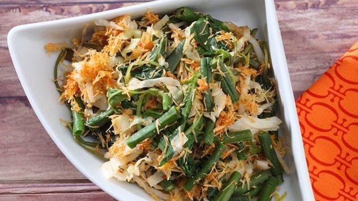 Resep Urap Sayur Lengkap Dengan Tips Agar Urap Sayur Tak Cepat Basi ...