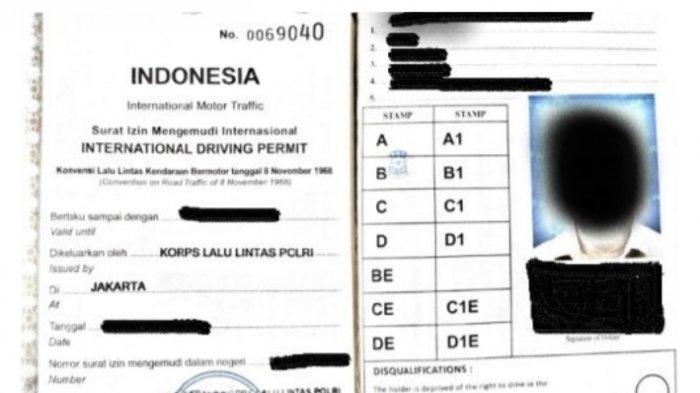 Membuat SIM Internasional di Bali, Bisa Secara Online, Cek Syarat dan ...