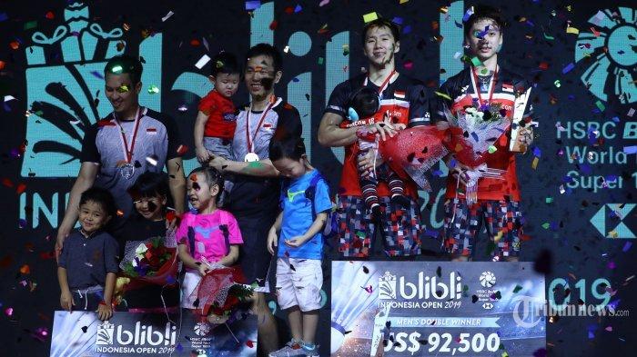 Hasil Drawing Indonesia Open 2022: Perebutkan Hadiah Rp17,6 M, Dimeriahkan Pebulutangkis Top ...