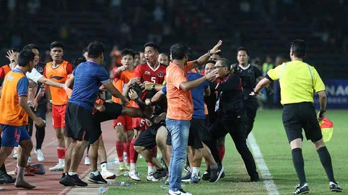 Kronologi Manajer Timnas U22 Indonesia Dipukul Official Thailand ...