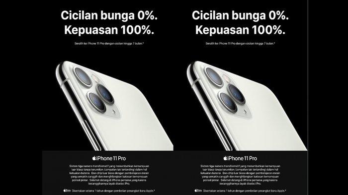 Cellular World Hadirkan iPhone 11 Series - Tribun-bali.com
