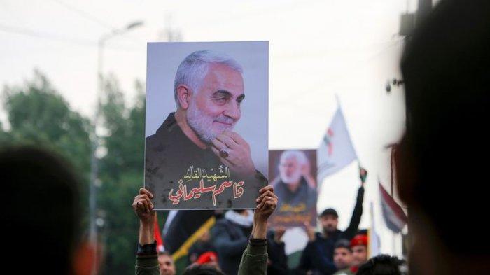 Iran Kibarkan Bendera Merah Seusai Qassem Soleimani Tewas, Apa Artinya ...