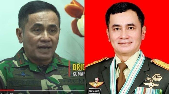 Profil dan Biodata Brigjen TNI Iwan Setiawan, Lulusan Akmil 1992 ...