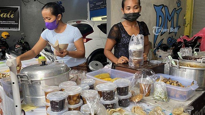 Kuliner Jajanan Tradisional di Warung Bu Dayu Denpasar, Tersedia Aneka ...