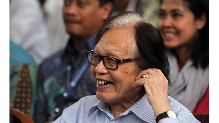 85 Tahun Jakob Oetama, Ini yang Selalu Terngiang - Tribun-bali.com