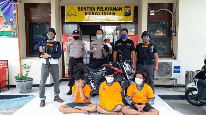 Tim Anti Bandit Kejar Tiga Jambret, Ketiganya Lari Kalang Kabut hingga ...