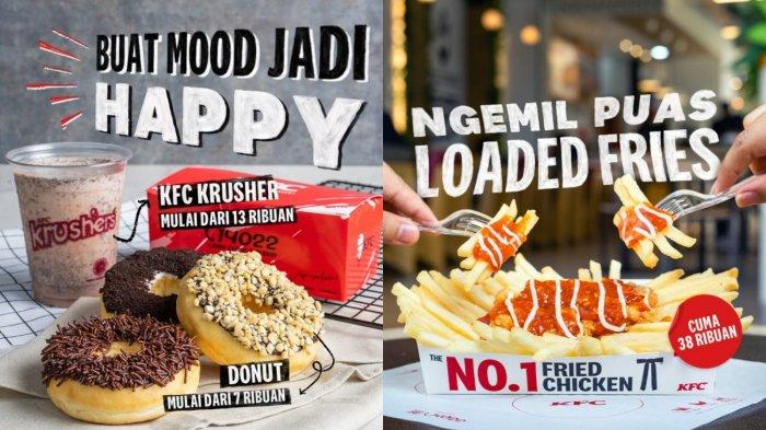 JANGAN TERLEWAT! Promo KFC 22 November 2021, KFC Krusher Rp 13.000-an ...