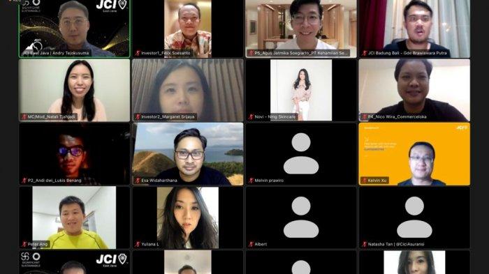 JCI East Java dan JCI Badung Bali Adakan Program Pitching Night Untuk ...