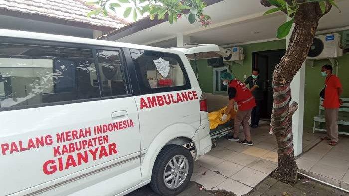 Jenazah Suami Istri Diduga Akhiri Hidup di Gianyar Masih Diperiksa di Ruang Forensik RSUP ...