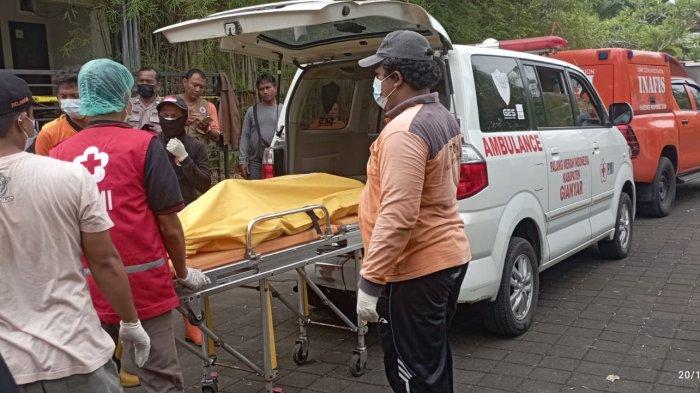 Jenazah Suami Istri Nekat Akhiri Hidup di Gianyar Bali Sudah Masuk Ruang Forensik RSUP Sanglah ...