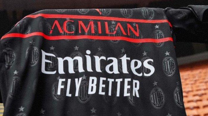 Rossoneri Resmi Luncurkan Jersey AC Milan ke-3 di Kompetisi Liga Italia ...