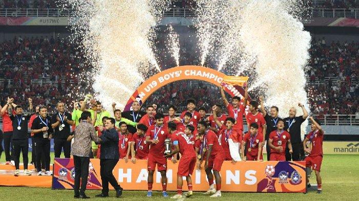 Penantian 11 Tahun Berakhir di Piala AFF: Timnas Indonesia Juara ASEAN ...