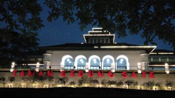 Gedung Sate Tepat Berusia Seabad, Misteri Jalur Rahasia Bawah Tanah ...