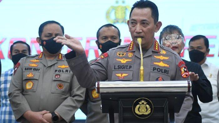 Surat Telegram Kapolri, Sejumlah Pejabat Utama Polda Bali Dirotasi dan Mutasi - Tribun-bali.com