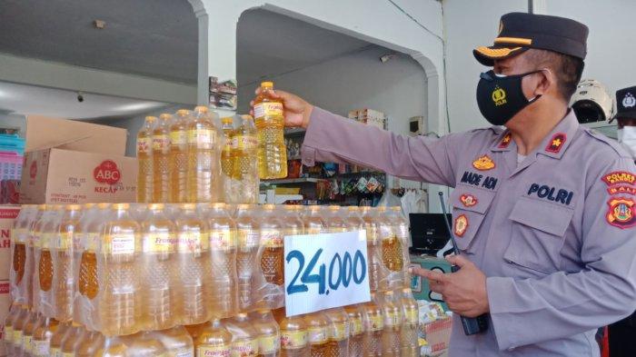 Minyak Goreng Premium di Bangli Tersedia Sementara Minyak Goreng Curah Langka - Tribun-bali.com