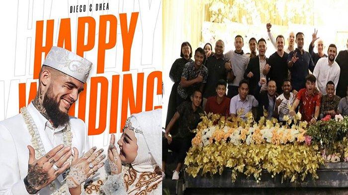 Kisah Cinta Diego Michiels Hingga Resmi Nikahi Dhea Simatupang ...