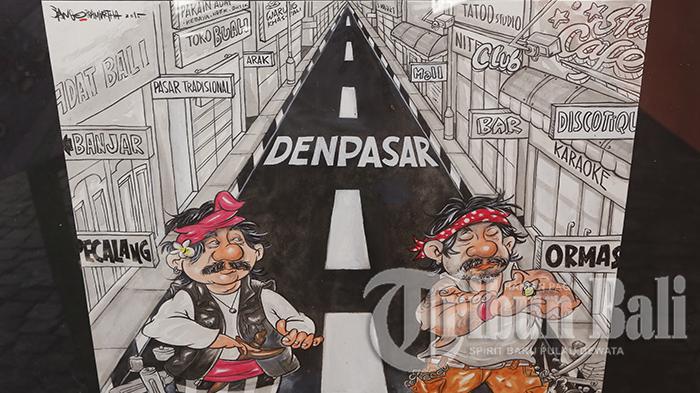 Contohlah Desa Adat Muncan Karangasem, Pecalang Lakukan Hal Ini Untuk ...