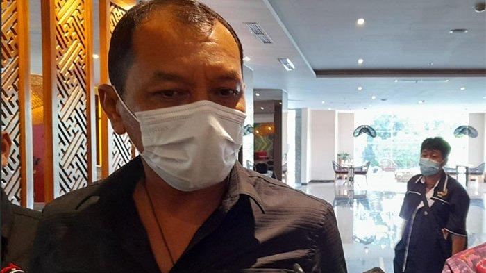 Tegakkan Prokes di PKB XLIII, Satpol PP Bali Terjunkan Puluhan Personel - Tribun-bali.com