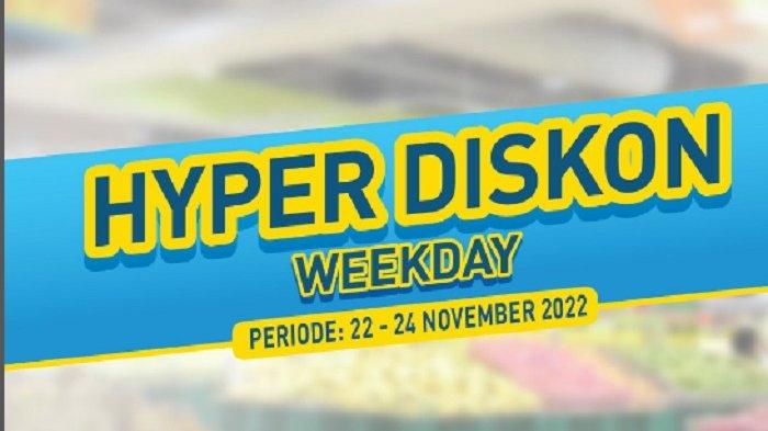 KATALOG Lengkap Promo Hypermart 24 November 2022, Sosis Roti Bakso ...