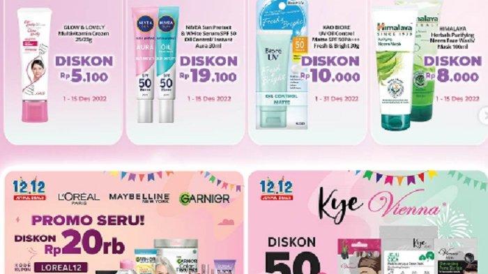 KATALOG Lengkap Promo Indomaret 13 Desember 2022, Belanja Hemat Awal Pekan, Ada Cashback Akhir ...