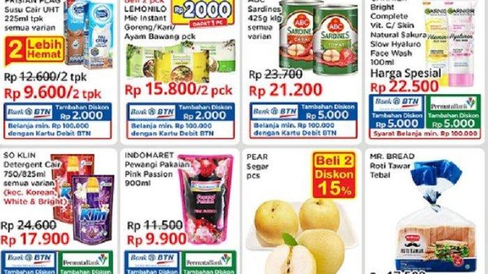 KATALOG lengkap Promo Indomaret 24 November 2022, Soklin Roti Sarden ...