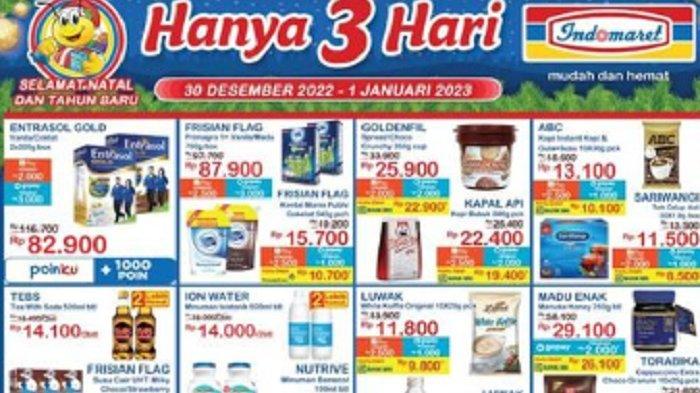 KATALOG Lengkap Promo JSM Indomaret 1-8 Januari 2023, Banyak Diskon Seru Awal Pekan, Ada ...