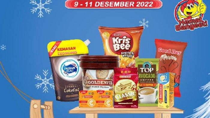KATALOG Lengkap Promo JSM Indomaret 10 Desember 2022, Belanja Hemat Jelang Natal, Irit Pakai ...