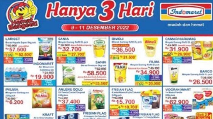 TERAKHIR, Promo JSM Indomaret 11 Desember 2022, Minyak Beras Telur Susu Biskuit Irit, Ada ...
