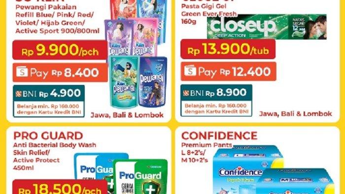 BARU, Katalog Lengkap Promo JSM Indomaret 2 Desember 2022, Belanja Irit Awal Bulan, Ada Cashback ...
