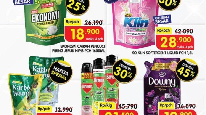 Katalog Lengkap Promo JSM Superindo 30 Oktober 2022, Ada Gratisan ...