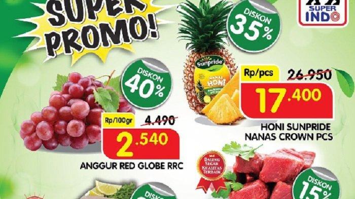 BARU! Katalog Lengkap Promo Superindo 21 November 2022, Bumbu Dapur & Kebutuhan Bayi Serba Irit ...